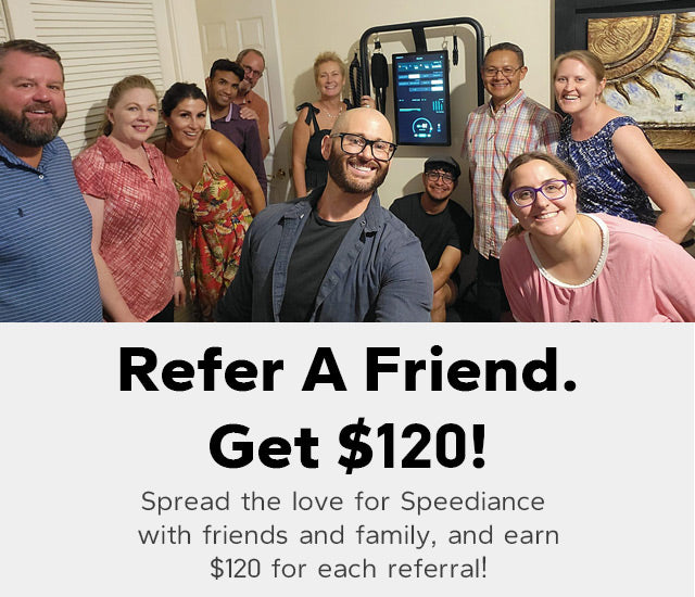 How to get $120 from Speediance? Check Out Referral Program ...