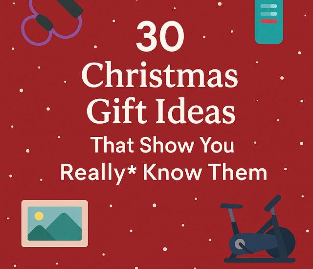 30 Thoughtful Christmas Gifts List for Everyone 2025 – Speediance Canada