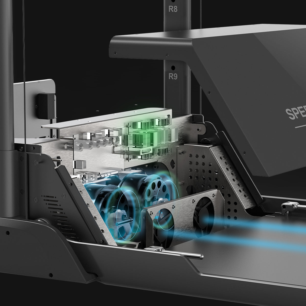 Gym Monster All in one Smart Home Gym Machine – Speediance Canada