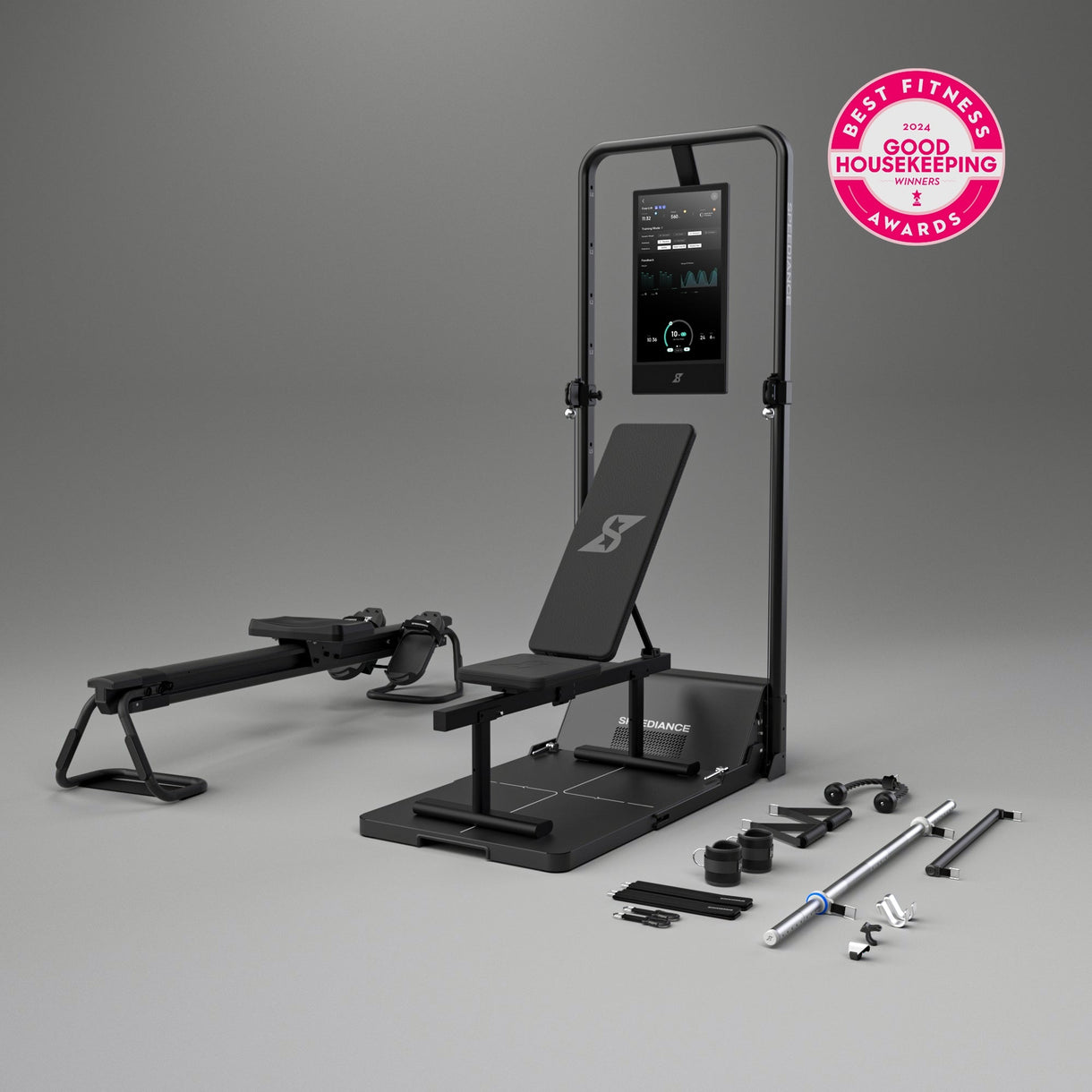 Gym Monster 2 Smart Home Gym Equipment with AI Training – Speediance Canada